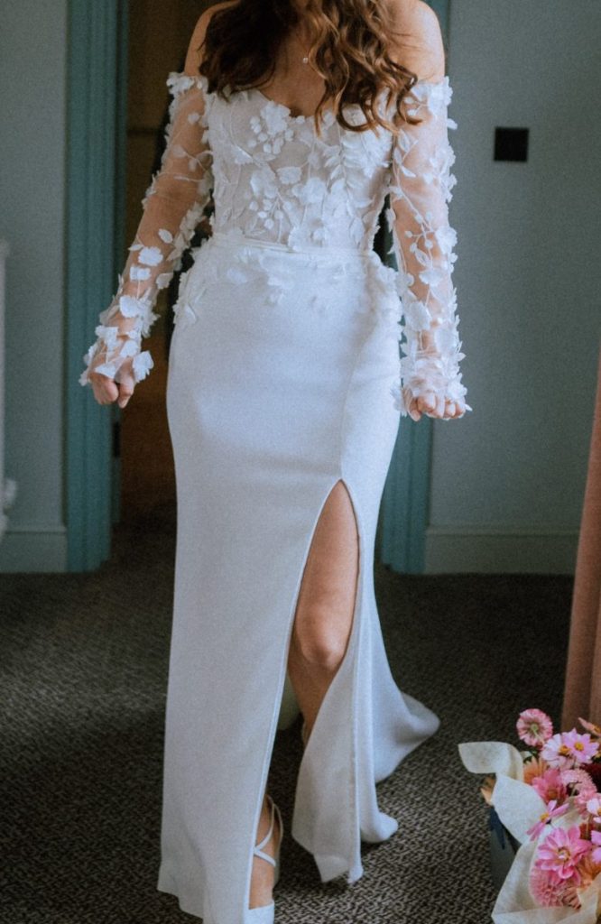 Suzanne Neville Eden | Preloved wedding dress for sale on Bride2bride UK