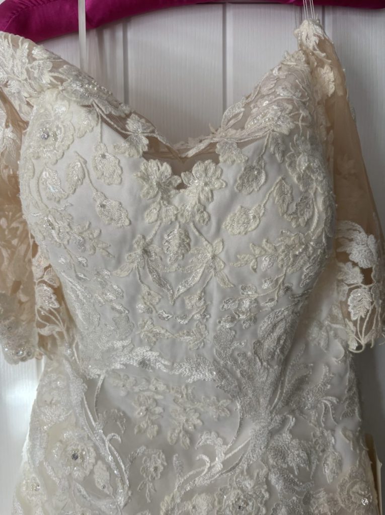 Serenity Bridal Gown 44058 size 16 -NEW with Tags! - on Bride2bride