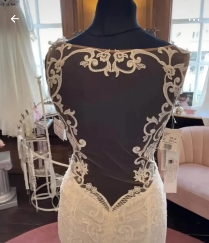 Brand new with tags Galina Signature Wedding dress | Preloved wedding ...