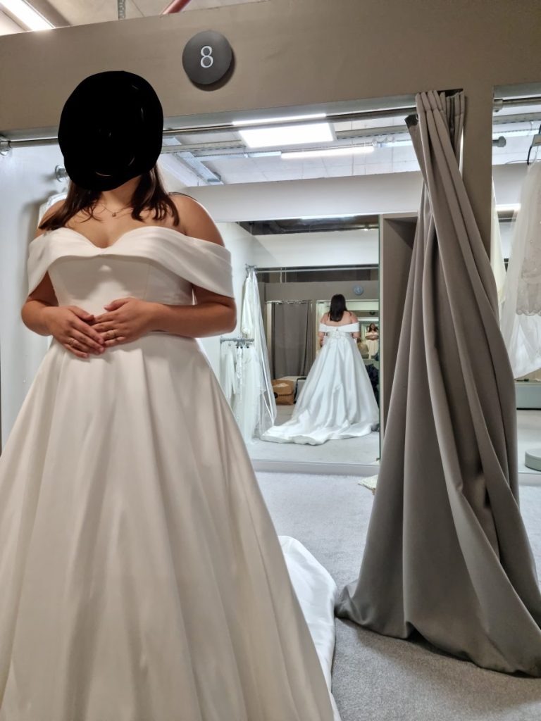 Appolina Wedding Dress Size 18 (Wed2B) Brand New In Cover And Box - on ...