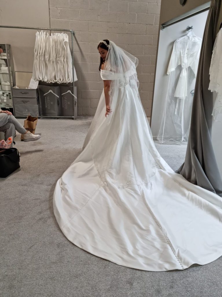 Appolina Wedding Dress Size 18 (Wed2B) Brand New In Cover And Box - on ...
