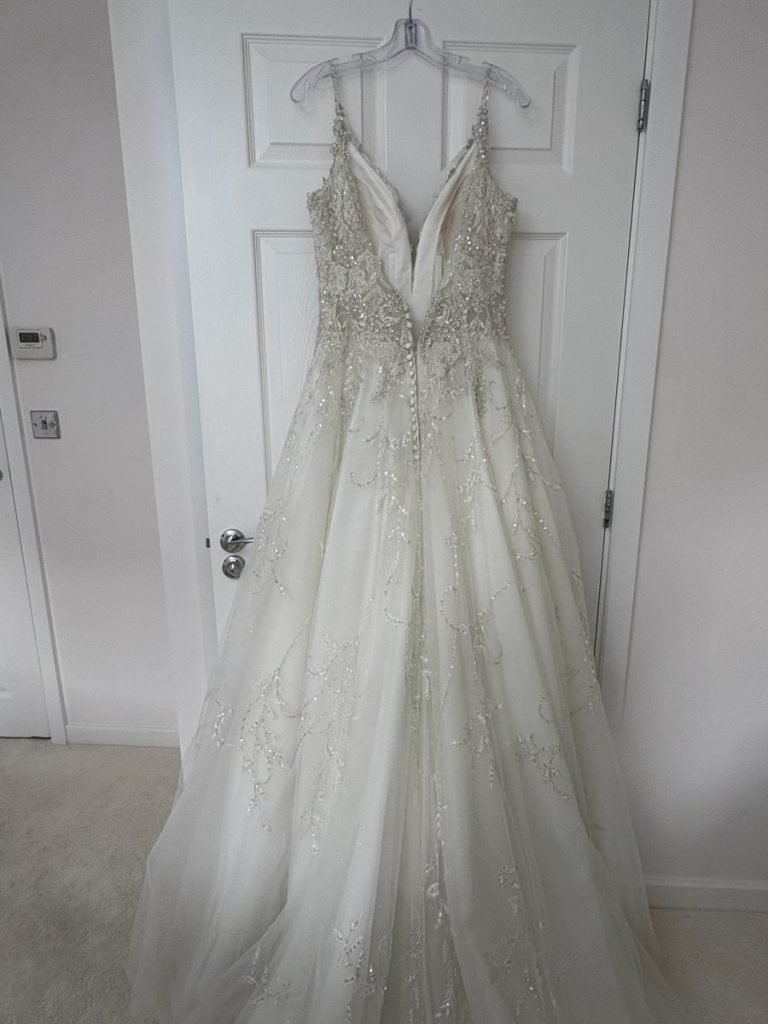 Kenneth Winston Wedding Dress | Preloved wedding dress for sale on ...