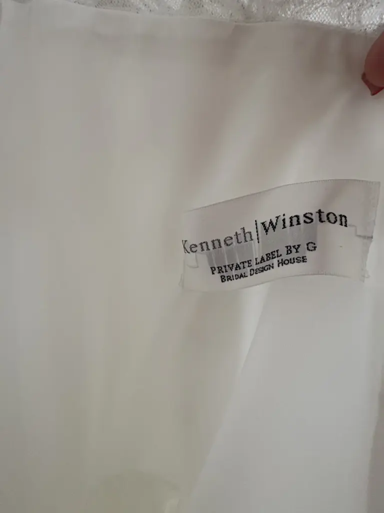 Kenneth Winston Wedding Dress | Preloved wedding dress for sale on ...