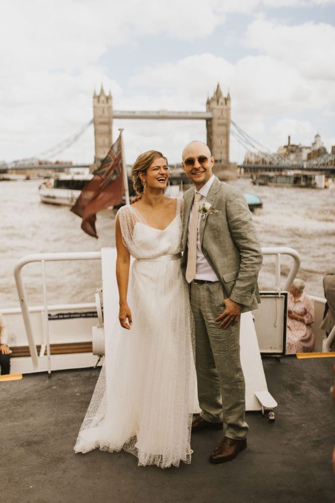 Halfpenny Overdress - Grecian Goddess look | Preloved wedding dress for ...