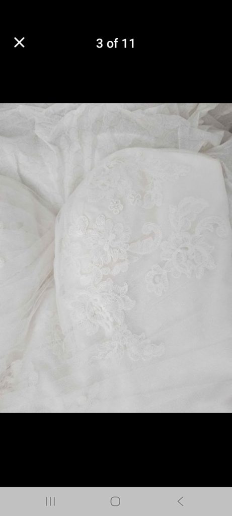 JUNE PEONY WEDDING DRESS | Preloved wedding dress for sale on ...