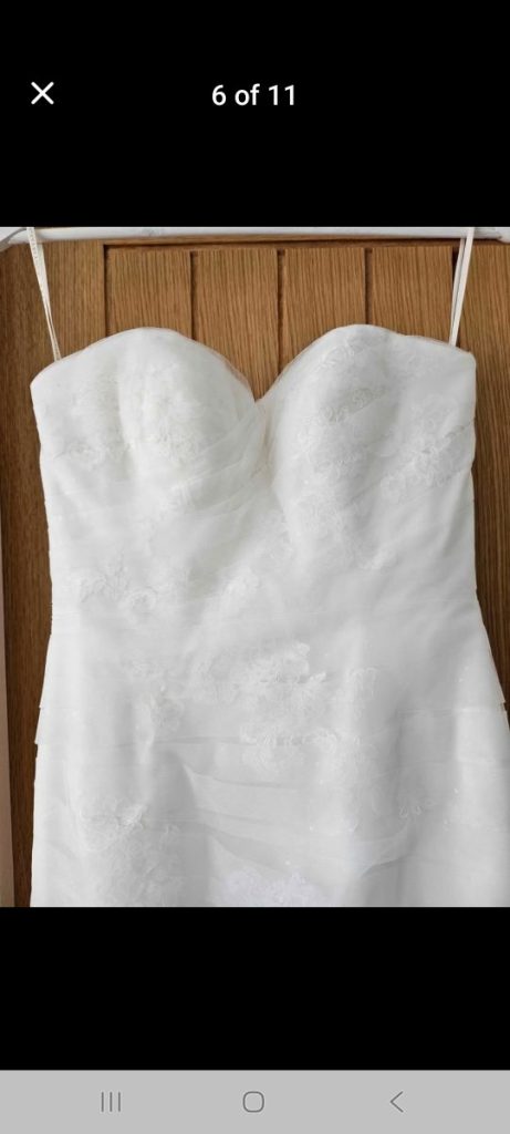 JUNE PEONY WEDDING DRESS | Preloved wedding dress for sale on ...