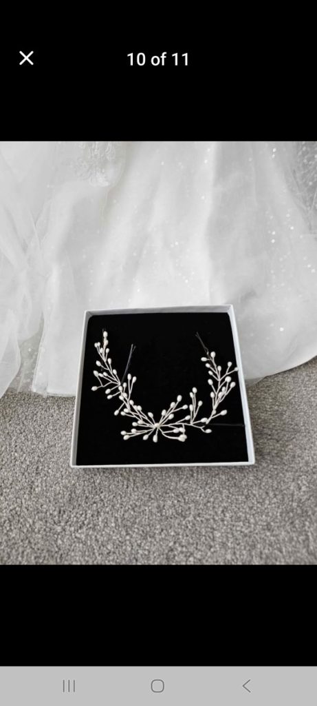 JUNE PEONY WEDDING DRESS | Preloved wedding dress for sale on ...