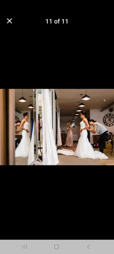 JUNE PEONY WEDDING DRESS | Preloved wedding dress for sale on ...